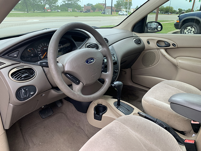 2002 Ford Focus Interior
