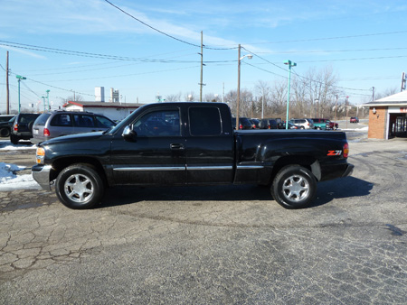 Krug Auto Sales :: 2000 GMC Sierra Ext Cab SLE Z71 4x4