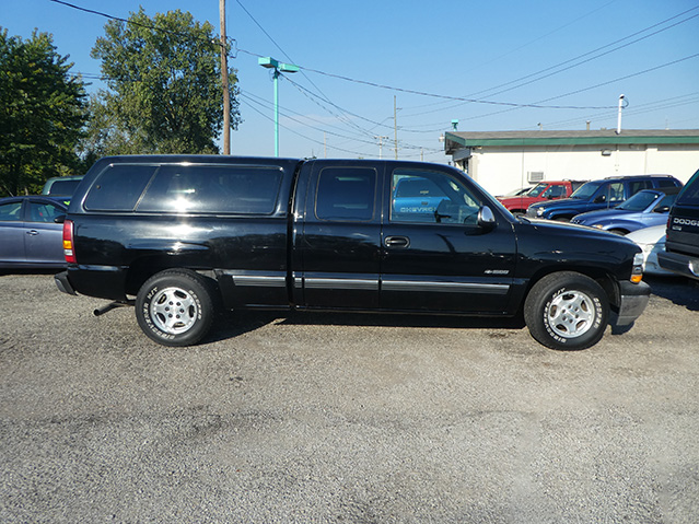 2000 Chevrolet Silverado Ext Cab LS for sale | $5,995