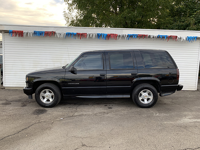 2000 Chevrolet Tahoe Limited for sale | $6,995