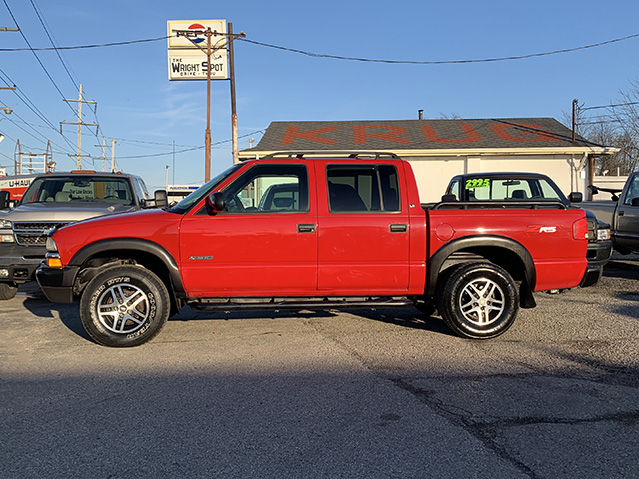 Krug Auto Sales :: 2003 Chevrolet S-10 Crew Cab LS ZR5 4x4