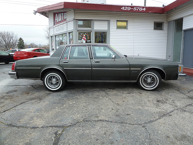1983 Oldsmobile Delta 88