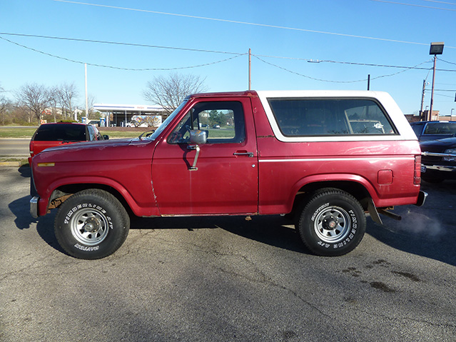 Krug Auto Sales :: 1984 Ford Bronco XLT 4x4
