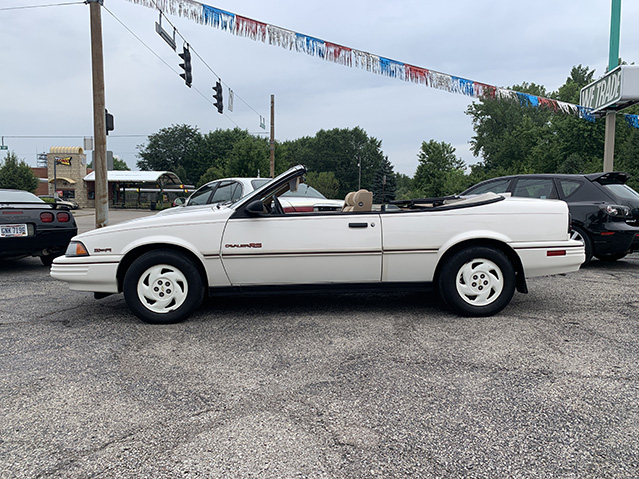 Krug Auto Sales :: 1991 Chevrolet Cavalier RS Convertible
