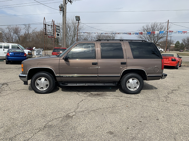 1998 GMC Yukon SLT 4x4 for sale | $3,995