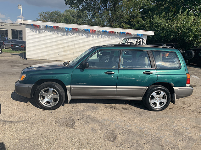 1998 Subaru Forester S for sale | $3,495